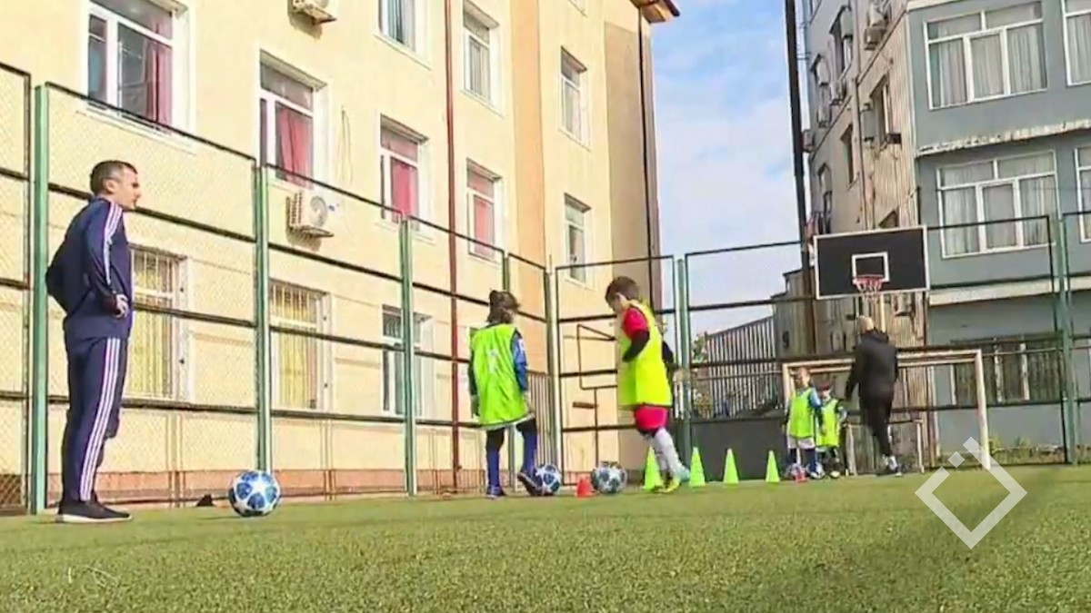 ბათუმში კიდევ ერთი საფეხბურთო სკოლა გაიხსნა Adjara Tv