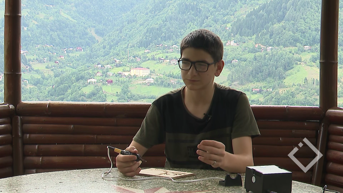 ახალგაზრდა ხელოვანი ქედიდან Adjara Tv
