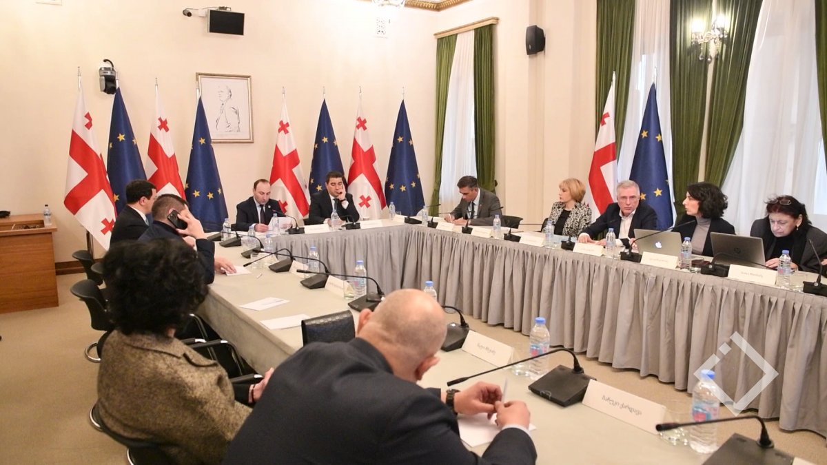 9 რეკომენდაციის შესასრულებლად შეხვედრა დაიწყო Adjara Tv